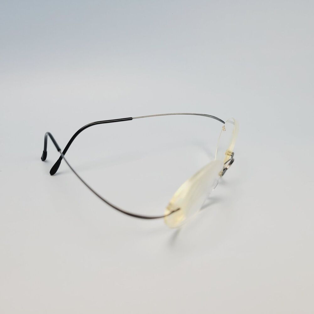 Silhouette Titan 7799 Eyeglasses Frames Pewter Silver… - Gem